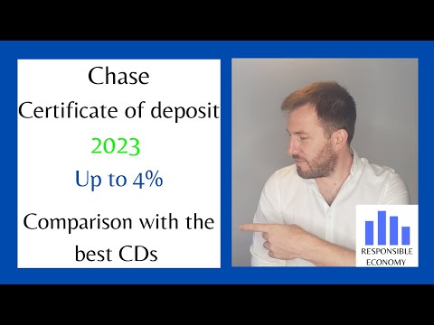 Chase Certificate of deposit review in 2023: interest rates, requirements and opinions