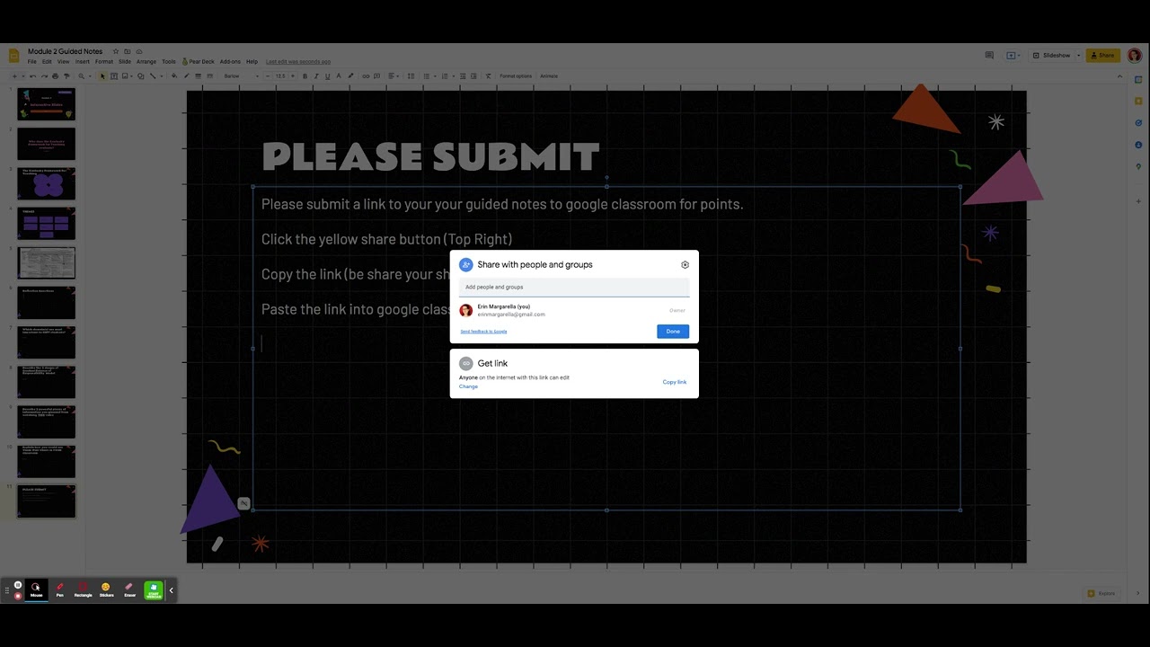Module 2 Guided Notes - Google Slides
