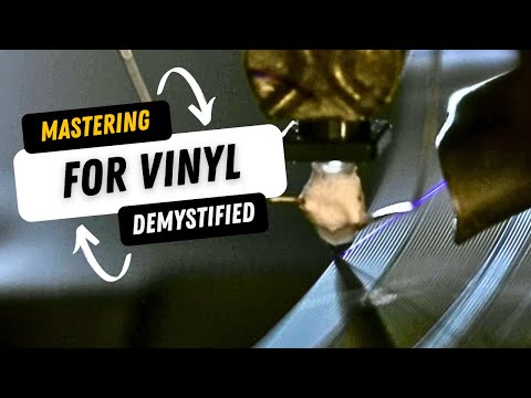 Mastering Process for Vinyl - Gearspace