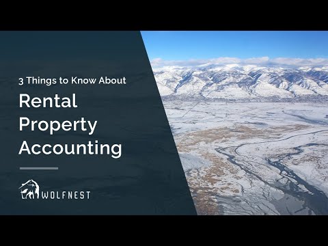 3 Things to Know About Rental Property Accounting