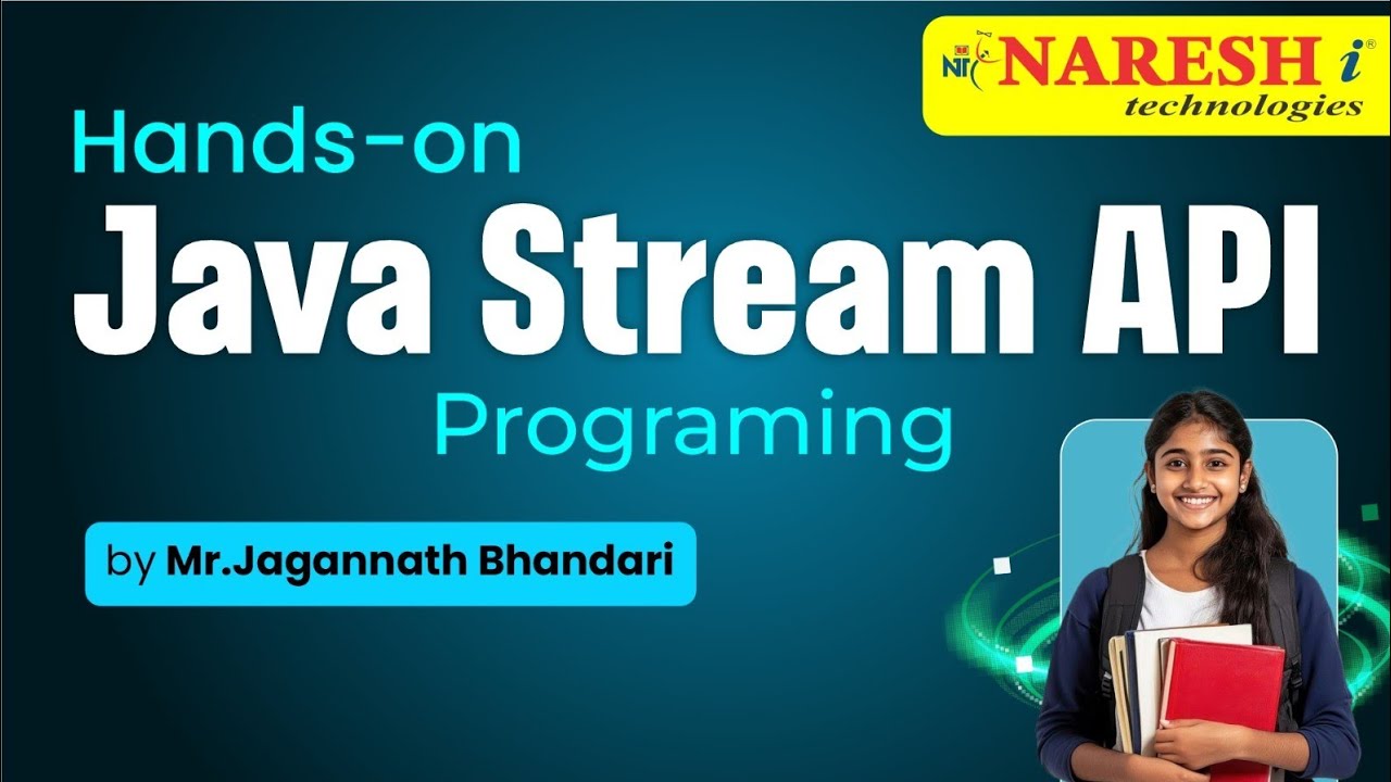 Java Streem API Programming | Jagannath Bhandari | Naresh IT