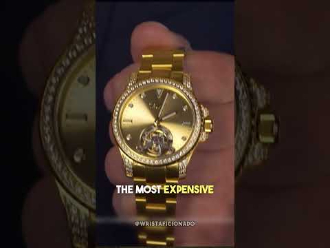 Trump Launches His $100,000 Gold Watches!