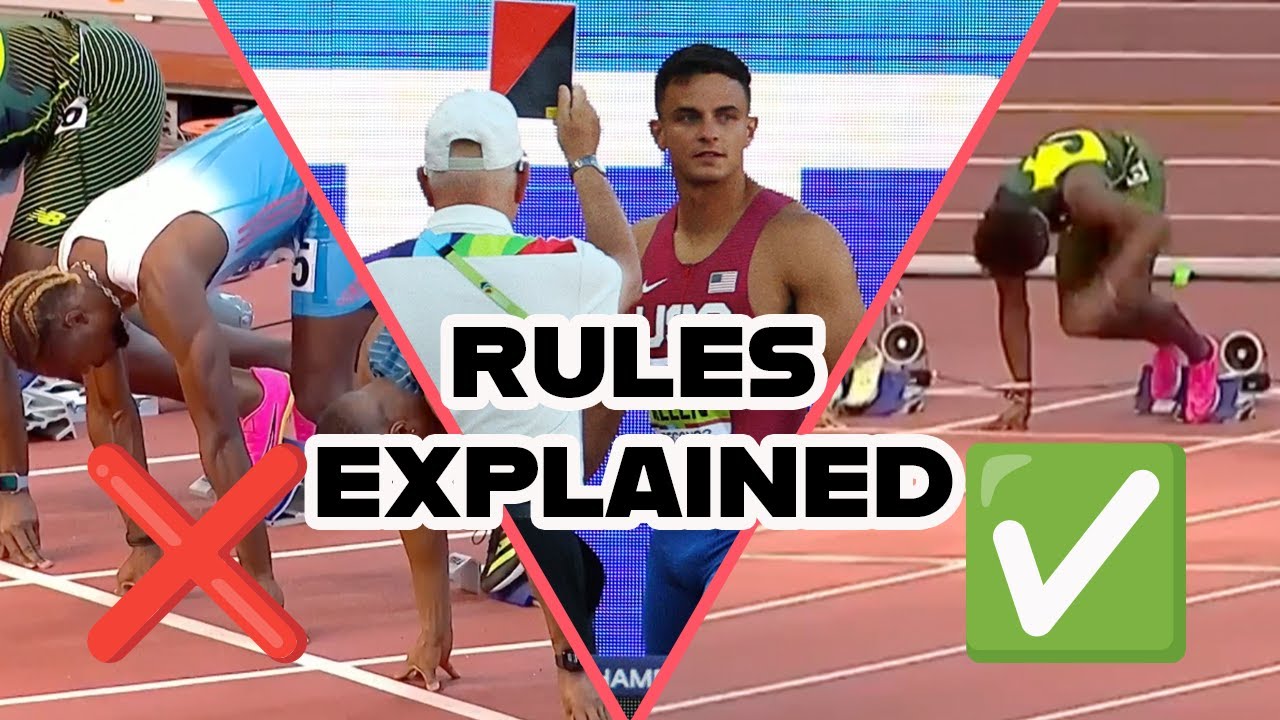 Controversial Track False Starts Explained