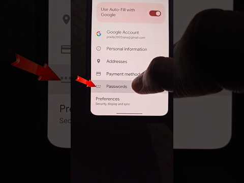 How to know all password saved in your Google account | how to check all apps password
