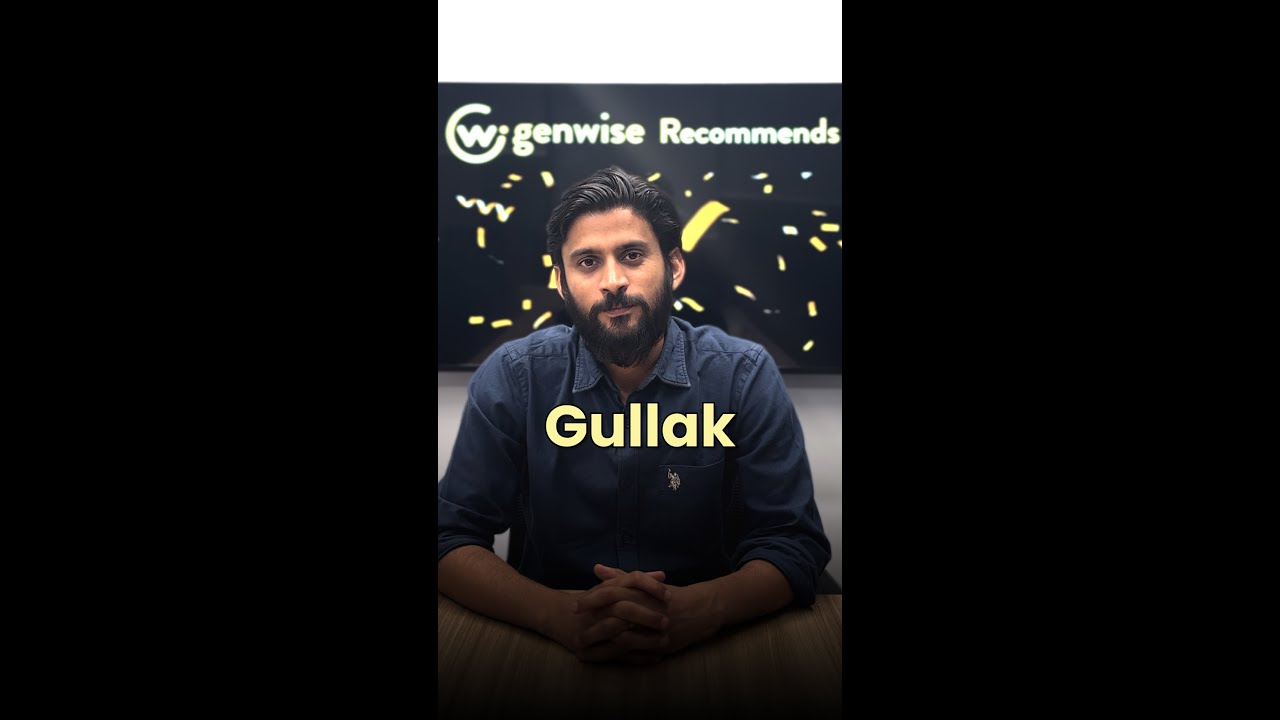GenWise Recommends
