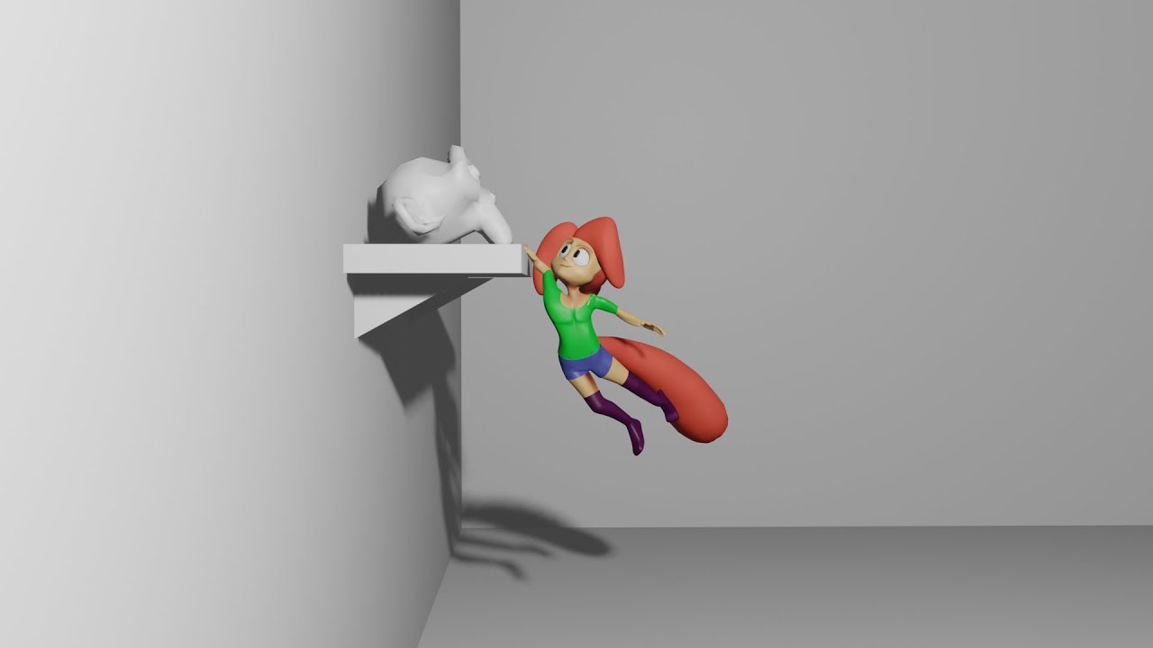 Animation Test - SquirrleyShelf