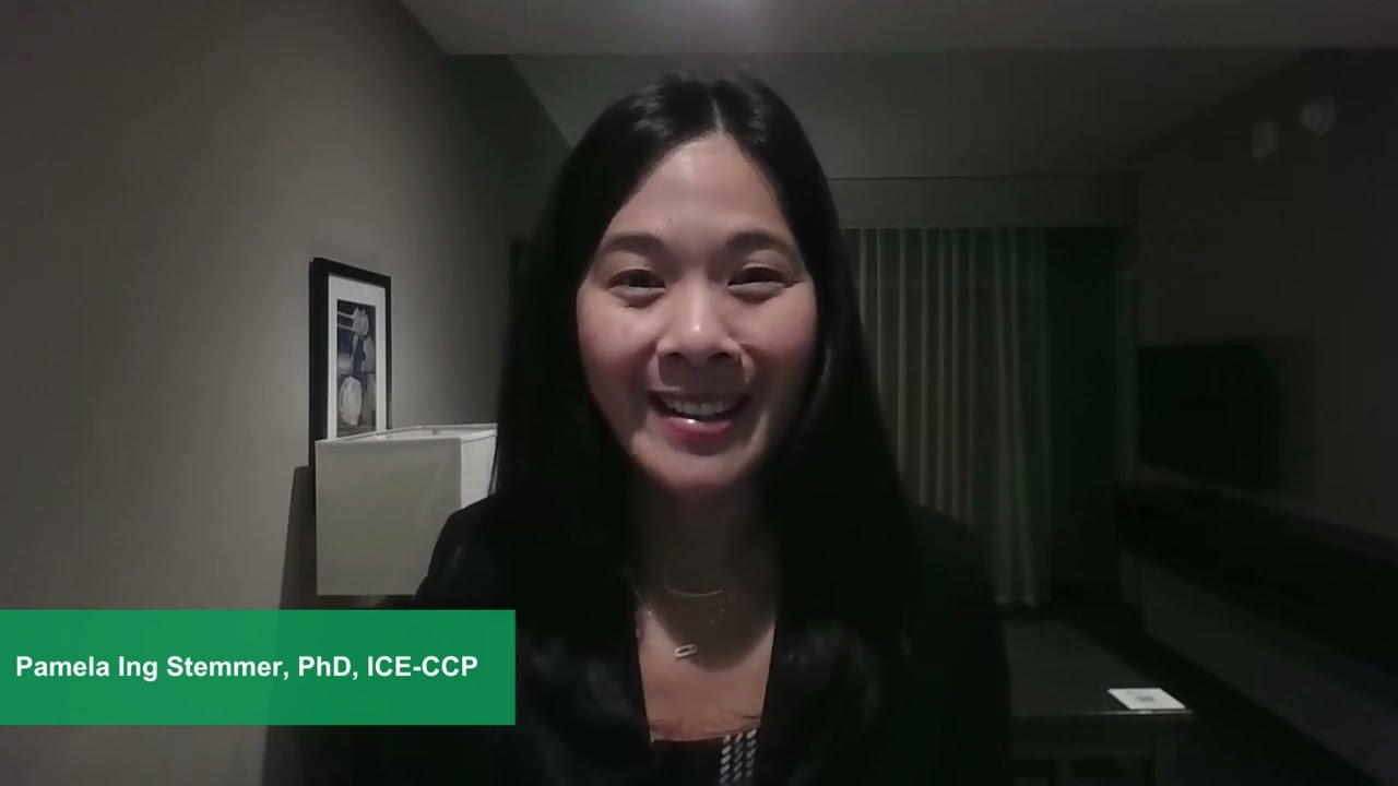 I.C.E. 2023 Next Gen Award Winner Pamela Ing, PhD, ICE-CCP