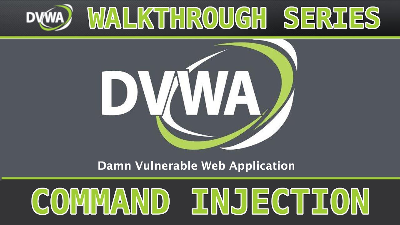 2 - Command Injection (low/med/high) - Damn Vulnerable Web Application (DVWA)
