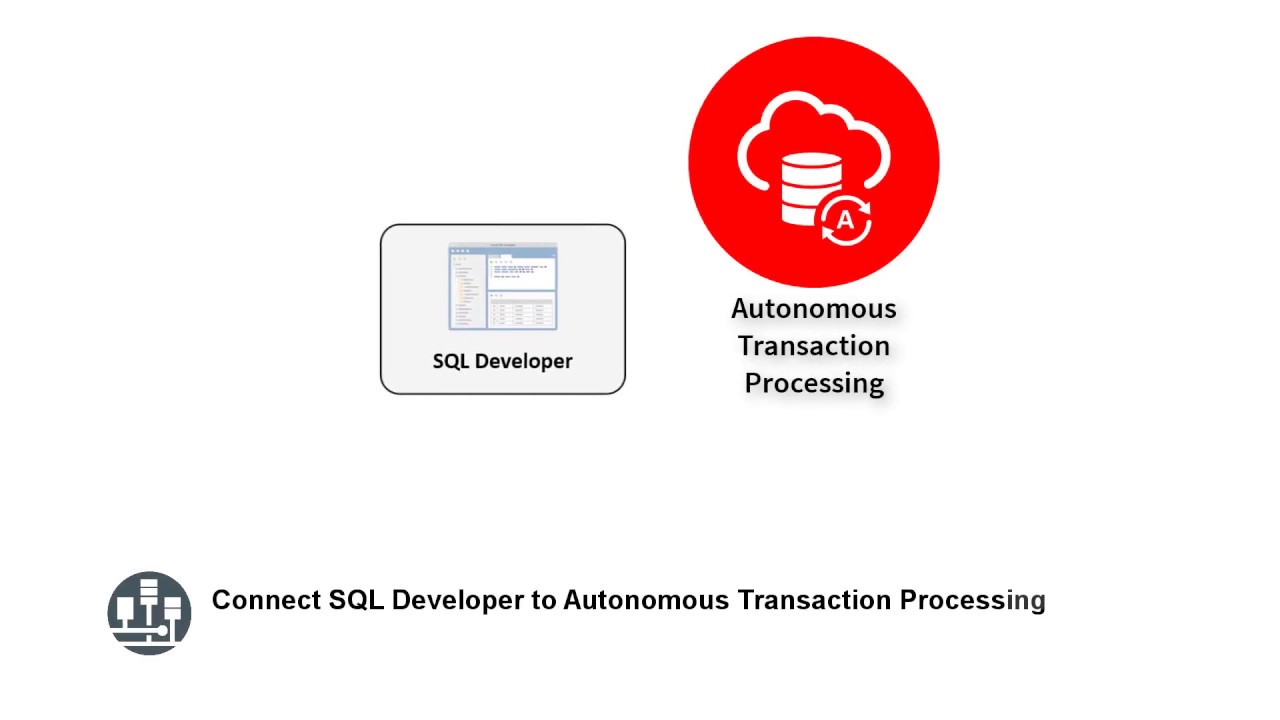Connect SQL Developer to Autonomous Transaction Processing