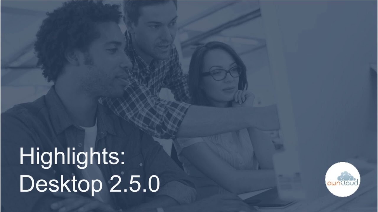 What is new in ownCloud 10.0.10 and desktop client 2.5.0