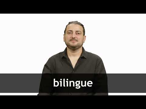 English Translation of “BILINGUE” | Collins French-English Dictionary
