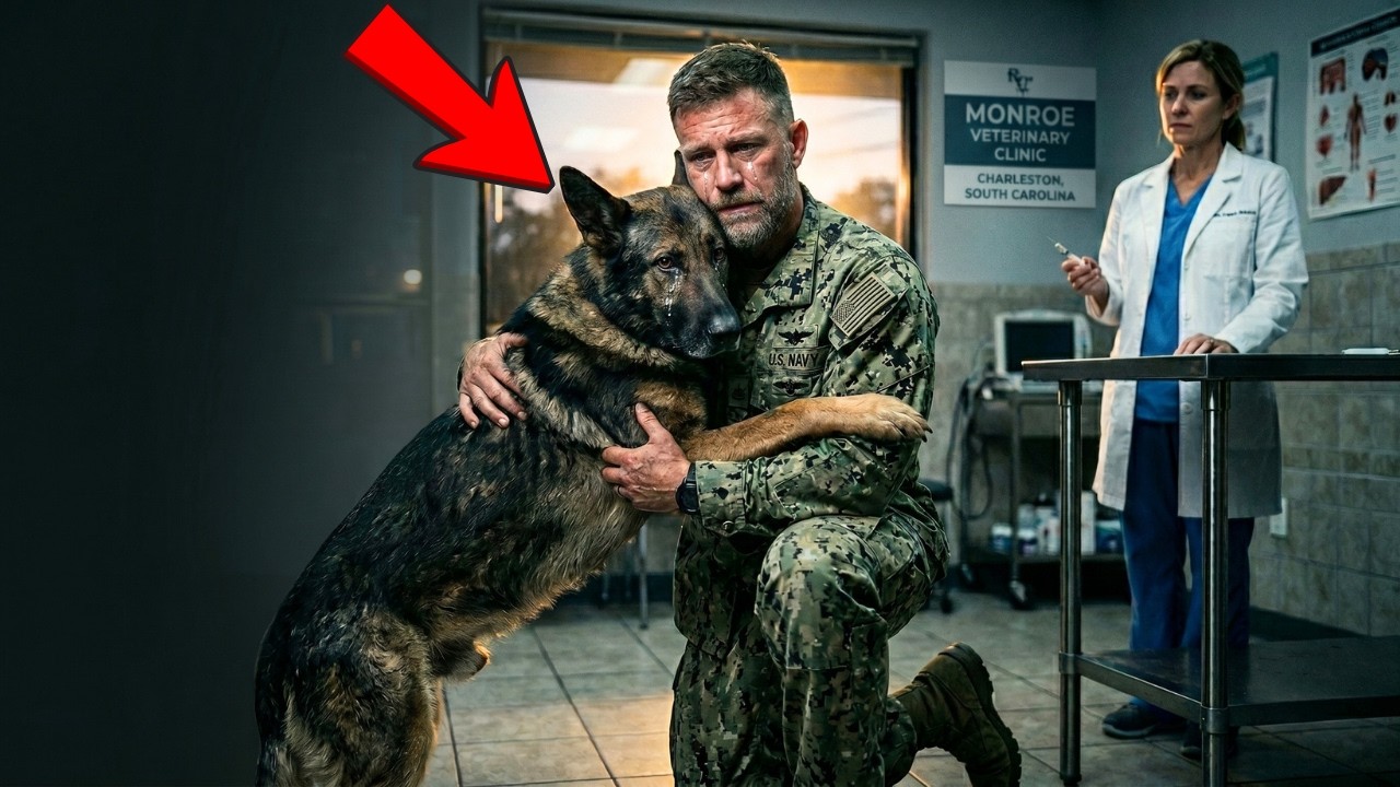 Navy SEAL Says Goodbye to His Dying K9—Until a Shocking Discovery Stops the Needle