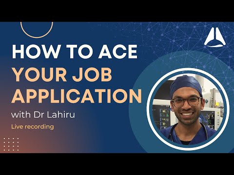 How to Ace Your Job Application | #anesthesia #anesthesiology #jobapplication