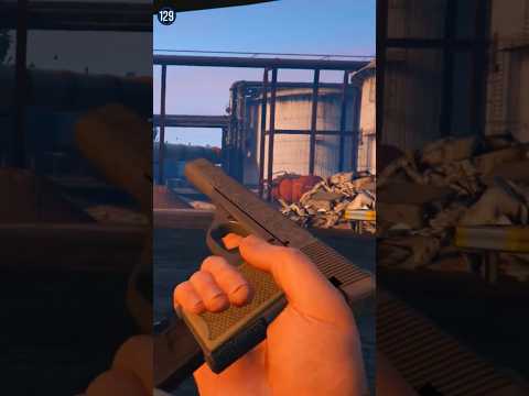 GTA 5 Vintage Pistol FACTS #gta #gta5 #gtaonline