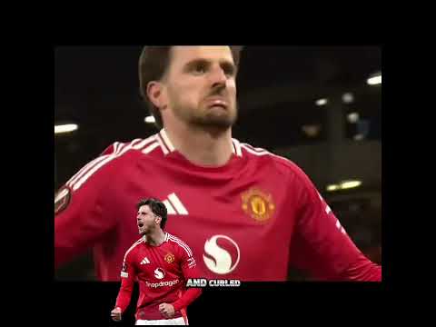 Mason Mount 1st Goal vs Bilbao #masonmount #manchesterunited #uel