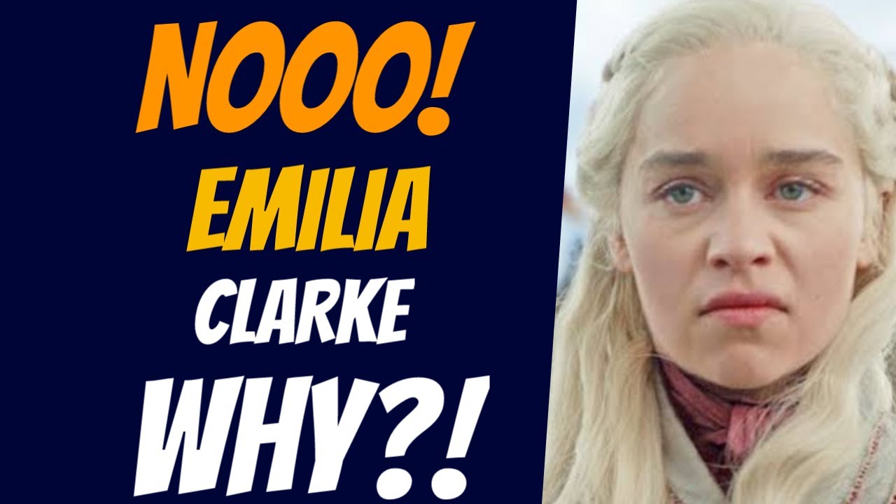 AMBER HEARD'S REPLACEMENT - Emilia Clarke WRECKS MARVEL and WARNER w/ ARMPIT HAIR | Celebrity Craze