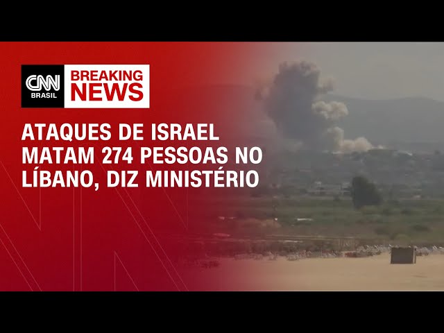 Governo brasileiro condena ataques israelenses no Líbano e expressa ...