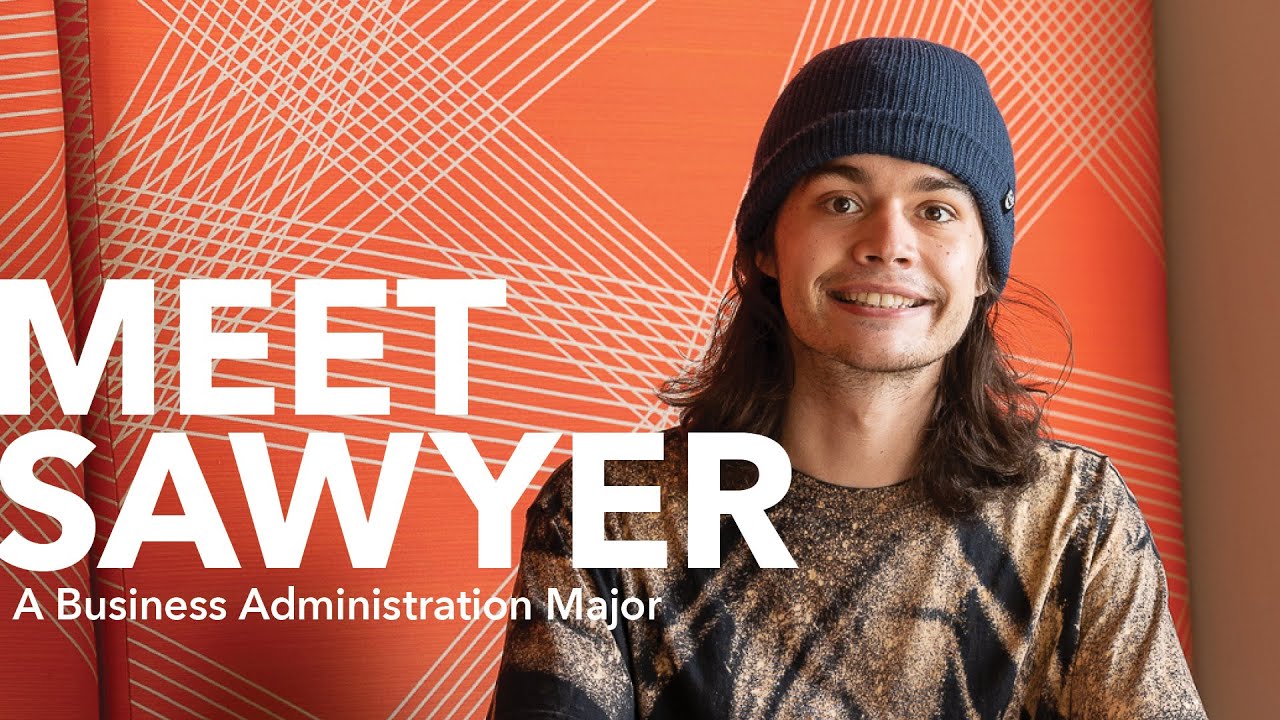 Meet Sawyer | Champlain College