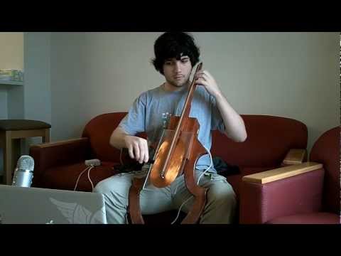 New Instrument – The Magnetic Cello – Synthtopia