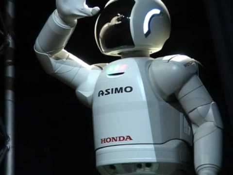 World’s most advanced Humanoid Robot ASIMO | News by Photos vBlog