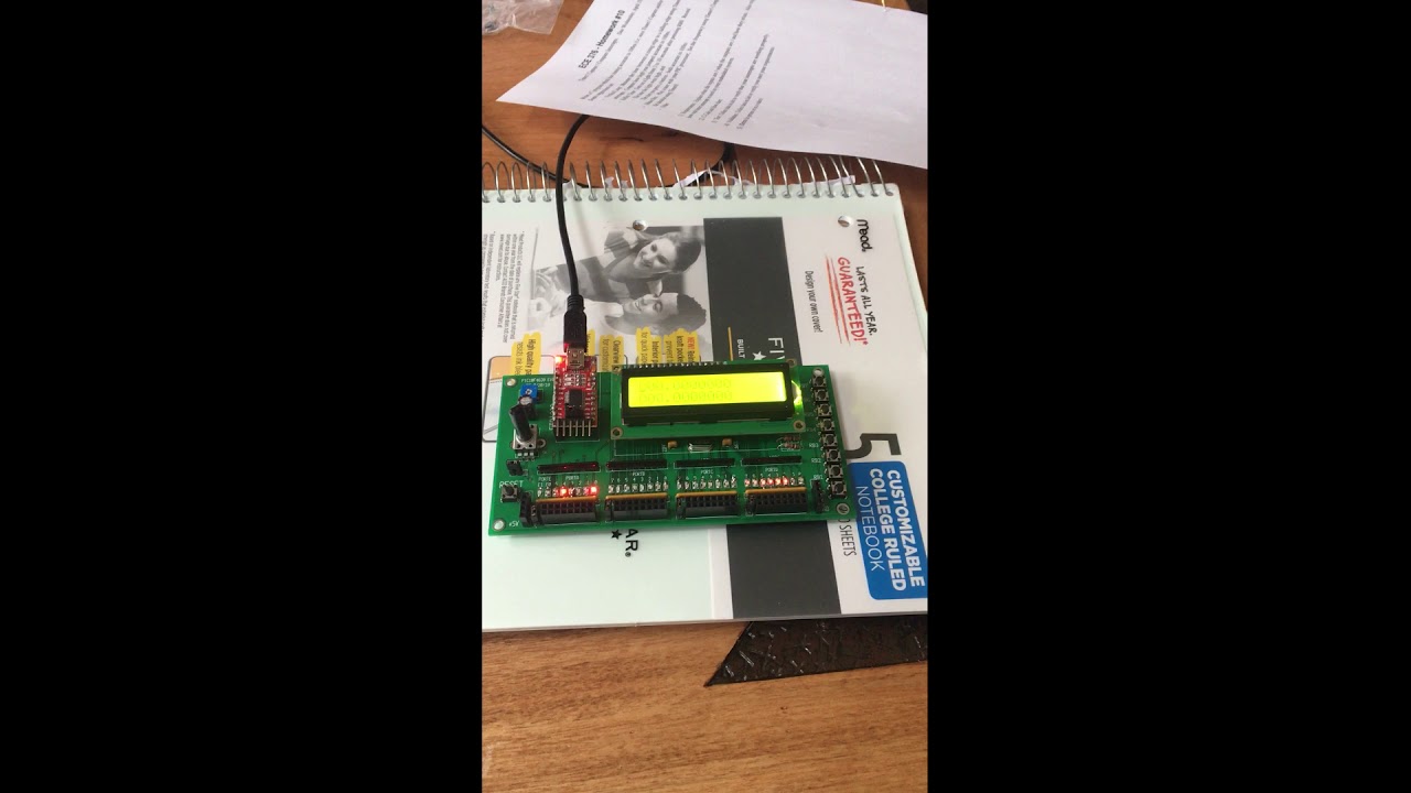 ECE 376 Timer1 Capture