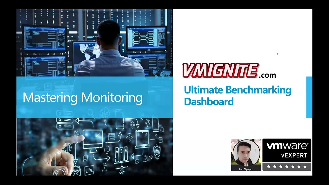 vROPS Performance Benchmarking Dashboard