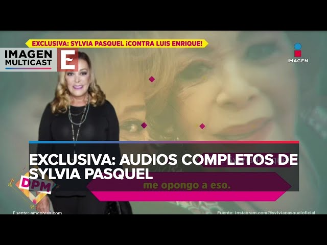 Sylvia Pasquel revela quién se quedaría con la mansión de Silvia Pinal