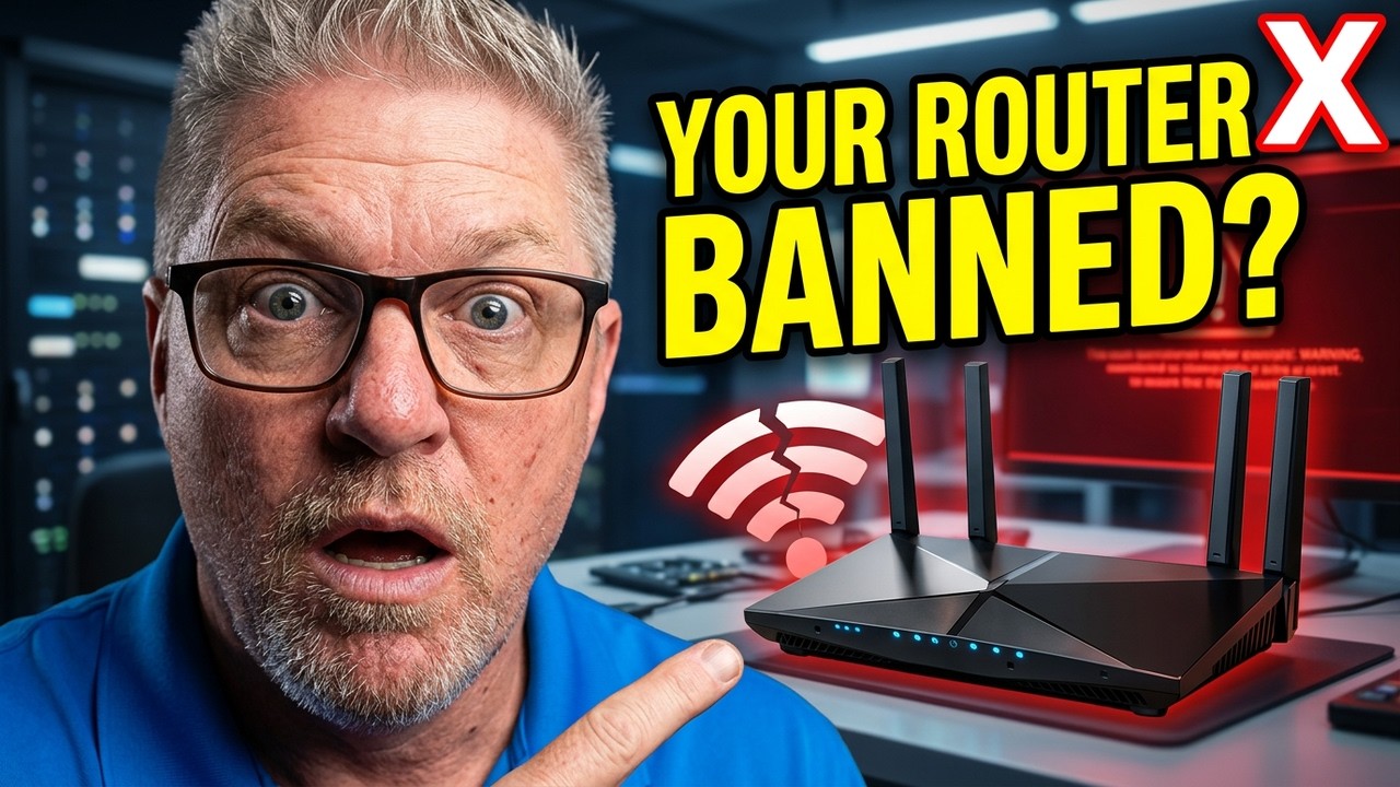 The U.S. Router Ban - Here's What You Need to Do Now!