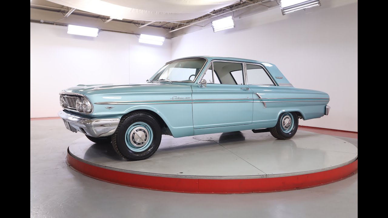 1964 FORD FAIRLANE 500