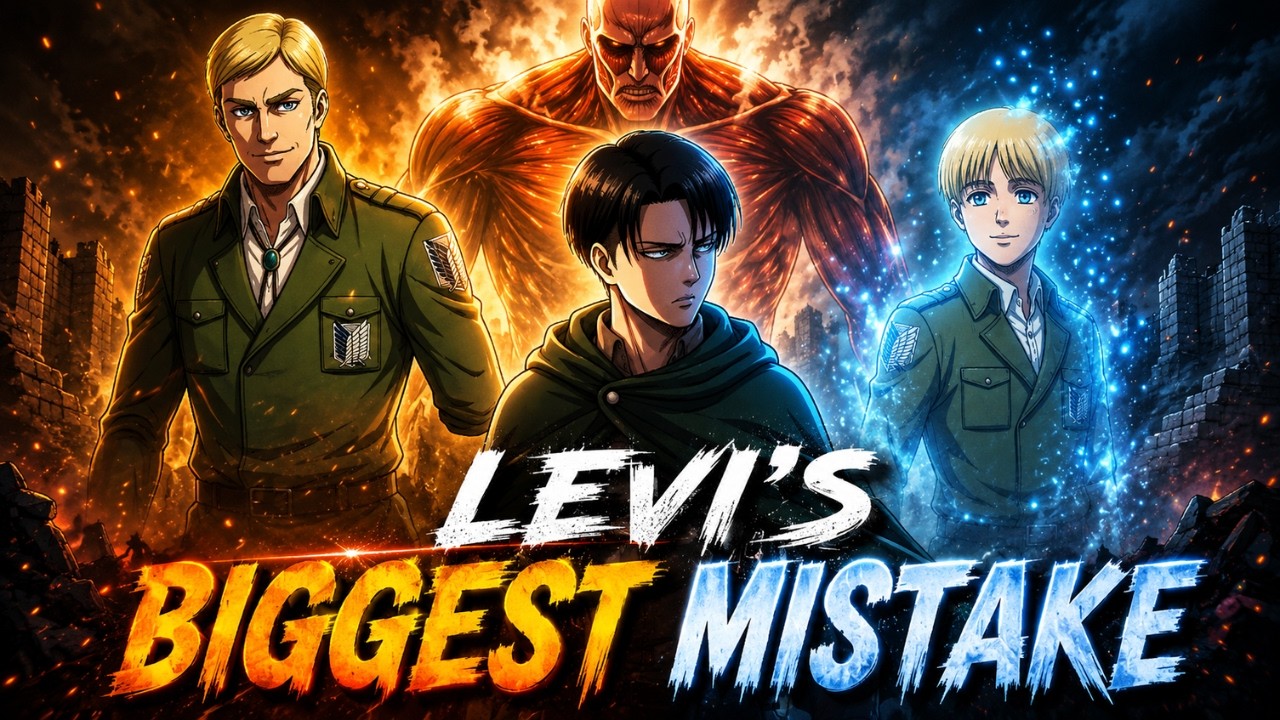 What If Levi Saved Erwin Instead Of Armin