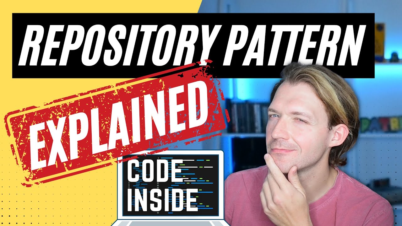 The Repository Pattern explained for EVERYONE (with Code Examples) 🚀