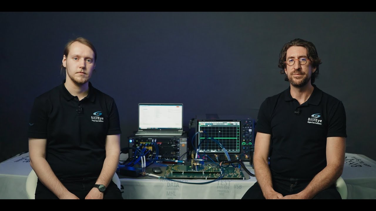 Explain PCIe 6.0 Receiver Testing and Back Channel Optimization