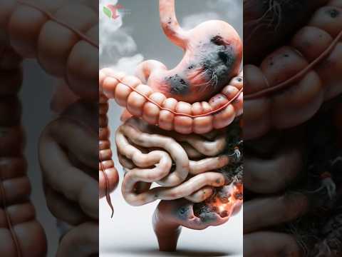 Burning fire in Human Digestive system | Biology Human Body