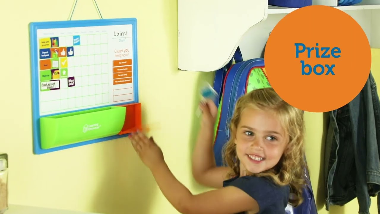 Good Job Reward Chart - by Learning Resources