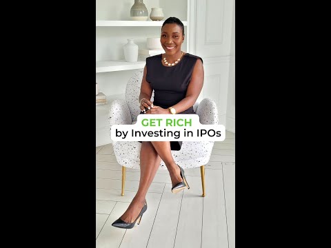 Get Rich by Investing in IPOs