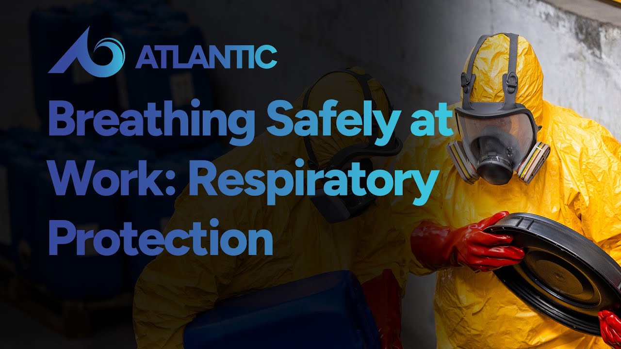 Breathing Safely at Work:  Respiratory Protection Training