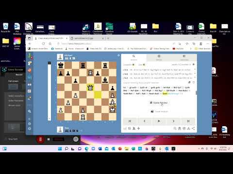 How to analyze your PGN at Chess.com for free.