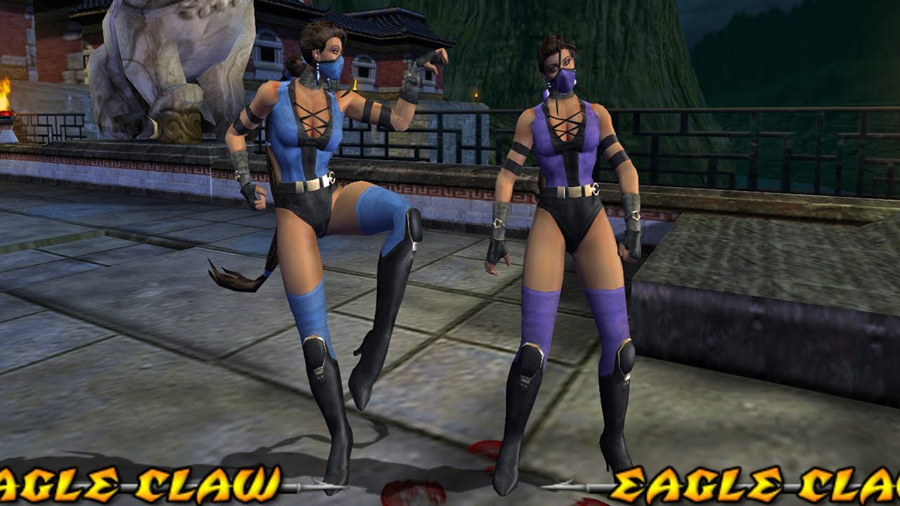 [TAS] Mortal Kombat Deadly Alliance KITANA - VERY HARD (PS2)