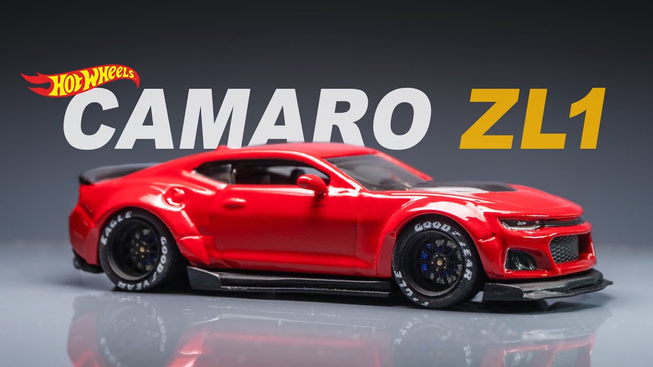 Hot Wheels Camaro Zl1