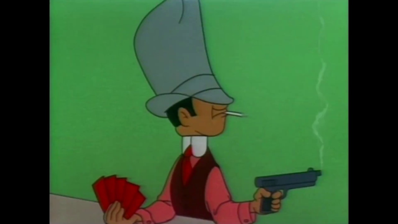 Catty Cornered (1953) Opening and Closing