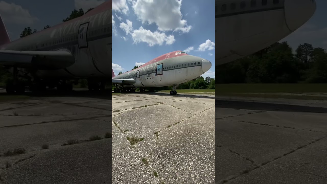 We found ABANDONED Airplanes in NORTH CAROLINA! #urbex #abandonedexploration #airplane