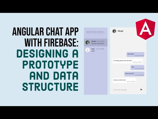 Designing a Chat App with Angular and Firebase: UI and Data Structure Overview | Galaxy.ai ...
