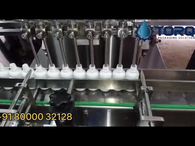 Oil Filling Machine - Refined Oil Packing Machine Manufacturer from ...