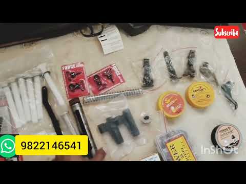 AIRRIFLE SPARE PARTS FOR ALL BREAK Barell #AIR RIFLE#youtubeviralvideo#airgun#SPAREPARTS