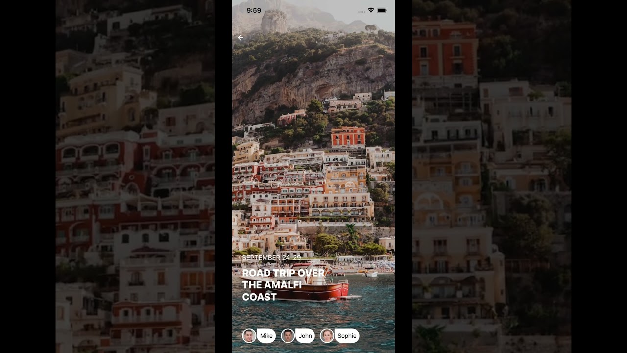 React Native Stunning Carousel Transitions #shorts #youtubeshorts #appdesign #reactnative