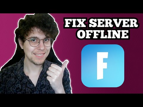 How To Fix Fortnite Server Offline