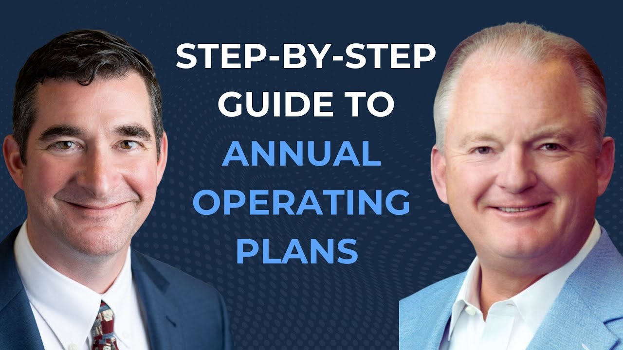Make Your Annual Operating Plan Work for You