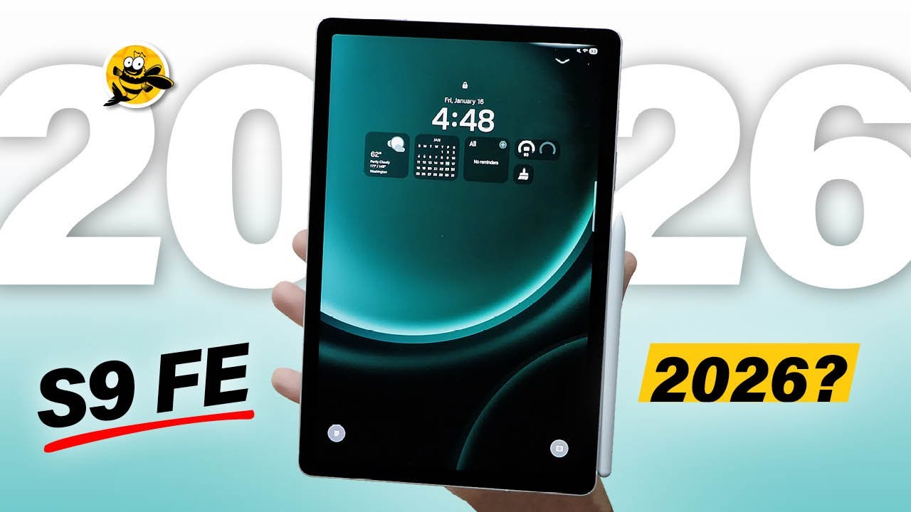 Samsung Galaxy Tab S9 FE in 2026 - Still Worth It?