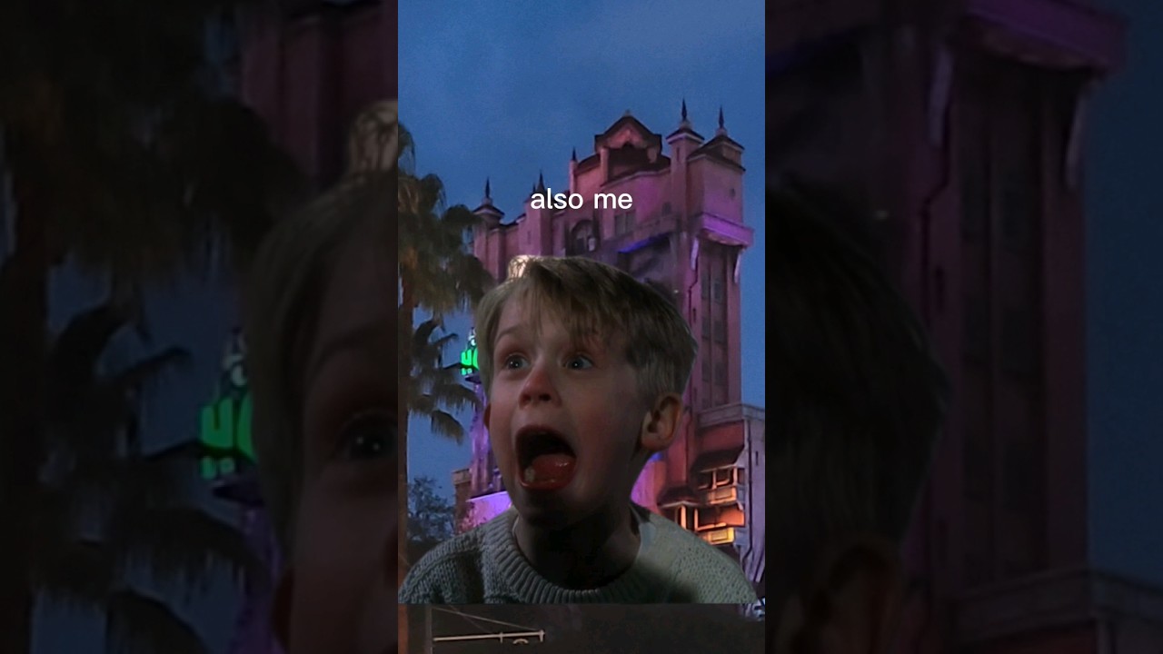 Now an adult and still scared of Tower of Terror #gif #memes #funny #lol #towerofterror #disney #fun