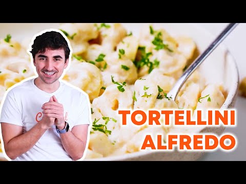 CLASSIC Tortellini Alfredo Recipe for a Delicious Dinner Delight